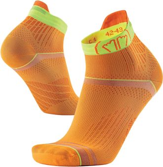 Sidas Run Feel Laufsocken, 3 rutschfeste Griffzonen, luftdurchlässiges Strickmaterial, Geruchskontrolle, Laufsocken für Damen und Herren