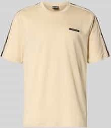 Emporio Armani Regular Fit T-Shirt mit Logo-Patch