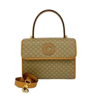 Celine Sac &agrave; main vintage Pre-owned - Femme - Pre-owned - Beige - Taille: ONE Size