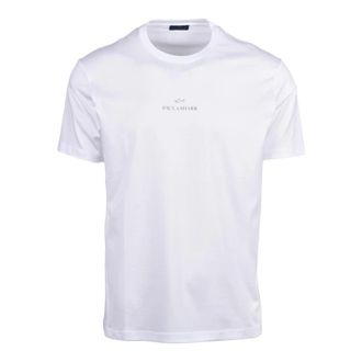 Paul & Shark T-Shirt - - Tops - Herren - Wei&szlig; - 2XL