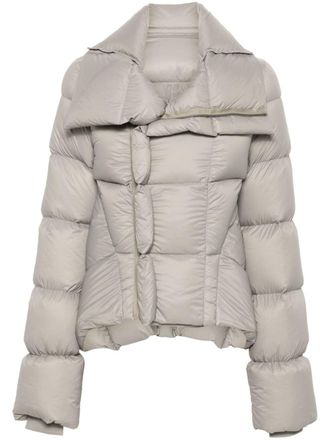 Rick Owens Naska Duvet Steppjacke - Grau