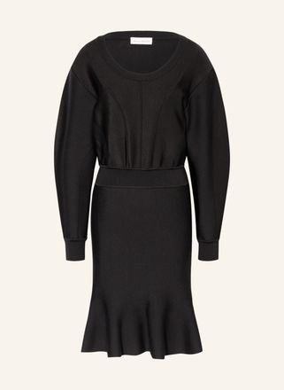 Alexander McQueen Mcqueen Kleid schwarz