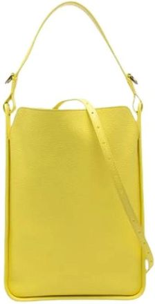 Balenciaga Sac bandouli&egrave;re Pre-owned Tool 2.0 - Femme - Pre-owned - Jaune - Taille: ONE Size