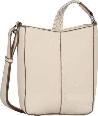 Tom Tailor Neda Damen Umhängetasche Crossbody Bag Klein Weiß