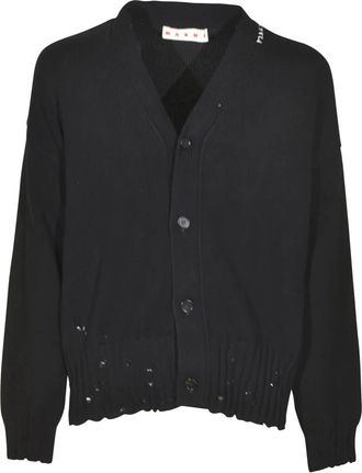 Marni Homme, Pulls, Noir, Taille: L Marni Sweaters