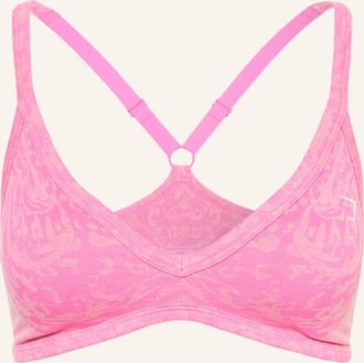 Gymshark Gymshark Sport-Bh Adapt Animal pink