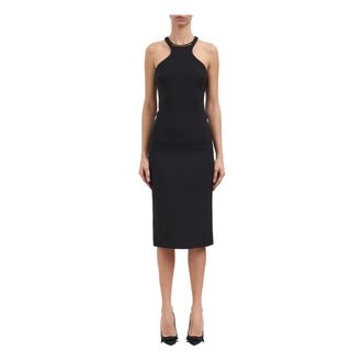 Elisabetta Franchi Damen, Kleider, Schwarzk, XSGr&ouml;&szlig;e