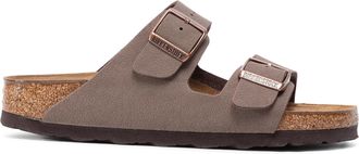 Birkenstock Pantoletten Birkenstock Arizona Birko-Flor 0151183 Braun