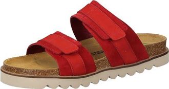 Dr. Brinkmann Femme 700572-04 Chausson, Rouge, 39 EU