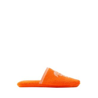 Versace Femme, Chaussures, Orange, Taille: 38 FR Bath Slippers Terry Medusa Jacquard