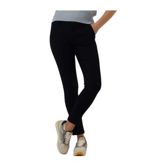 Minus Carma Pants 7/8 Dunkelblau - - Trousers - Damen - Blau - XL