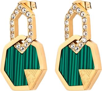 Police Damen Ohrringe PEJLE2212602 Edelstahl 2,5 cm