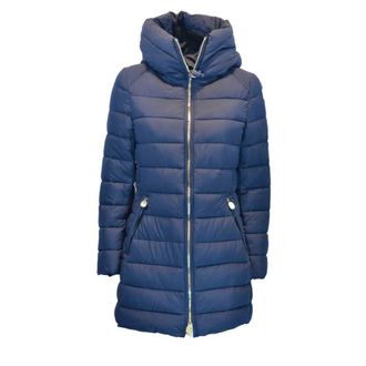 Invicta Lange Daunenjacke mit Kapuze - - Coats - Herren - Blau - XL