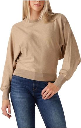 Minus Damen, Strickwaren, Beige, LGr&ouml;&szlig;e