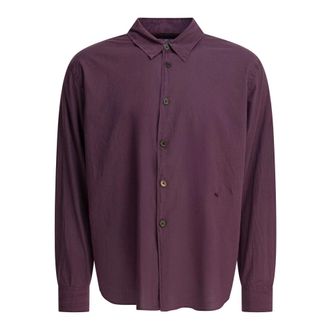 Our Legacy Homme, Chemises, Rouge, Taille: L Beyond Shirt