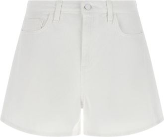 L'agence Lissania Jean Short - - Shorts - Damen - Wei&szlig; - W28