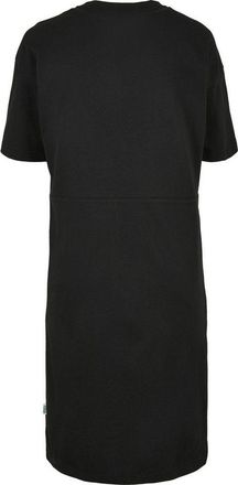 Urban Classics A-Linien-Kleid Urban Classics Damen Ladies Organic Oversized Slit Tee Dress (1-tlg)