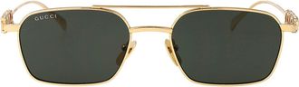 Gucci Lunettes De Soleil - Or