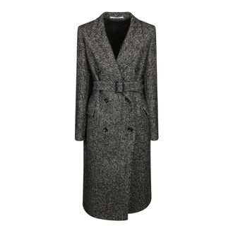 Tagliatore Jole Doppelreiher-Mantel - - Coats - Damen - Mehrfarbig - S