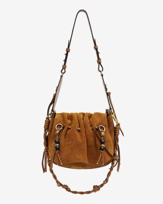 Isabel Marant Bolton Tasche Aus Veloursleder - - Cognac - Isabel Marant