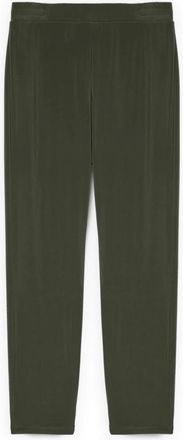 Fiorella Rubino Femme, Pantalons, Vert, Taille: 36 FR Joggers en jersey