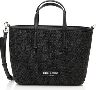 Ermanno Scervino Terra, Handbag Unisex, Black