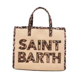 MC2 Saint Barth Femme, Sacs, Beige, Taille: ONE Size Vivian Tote