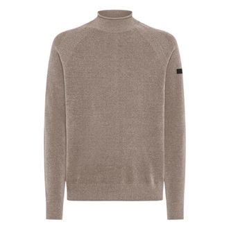 Roberto Ricci Design Vulkanstrick Hoodies Kollektion - - Knitwear - Herren - Braun - L