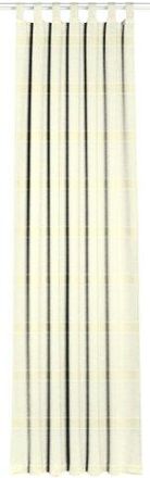 Horn Textiles Kiruna 1-1 Schlaufenschal buntgewebt, 245 cm x 135 cm, Natur