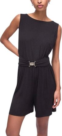 Liu Jo Femme, Combinaisons et Ensembles, Noir, Taille: 38 FR Va6063 Js360 Jumpsuit