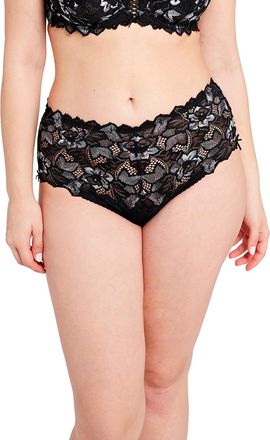 Sans Complexe Damen Arum Gala Briefs, Weiß Grau, 36-38 EU