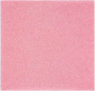 Eric Bompard Gerippter Kaschmirschal - Rosa