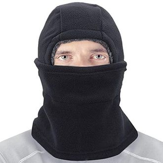 Generic Chapeau dhiver chaud d&eacute;contract&eacute; en peluche au crochet multicolore pour femmes chapeaux en tricot casquettes de baseball N chapeau, Noir, Taille uniqu