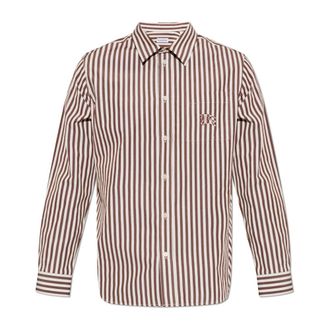 Burberry Robert Shirt - - Shirts - Herren - Braun - S