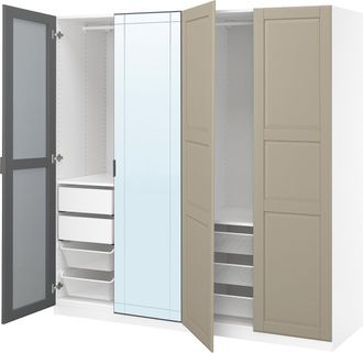 IKEA PAX / KAMMARTORP/TYSSEDAL Schrankkombination