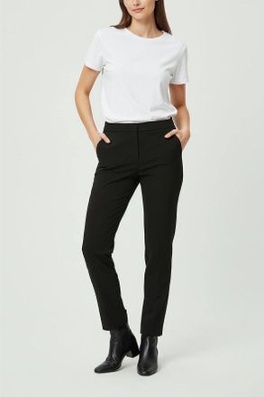 Gerard Darel Pantalon droit 7/8 - Noir