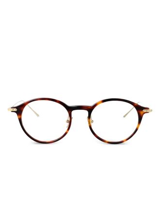 Linda Farrow Arris Brille - Braun