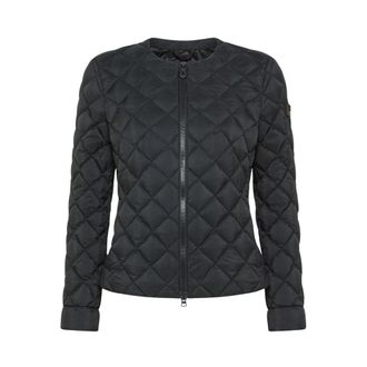 Peuterey Leichter Schwarzer Steppmantel - - Jackets - Damen - Schwarzk - XS