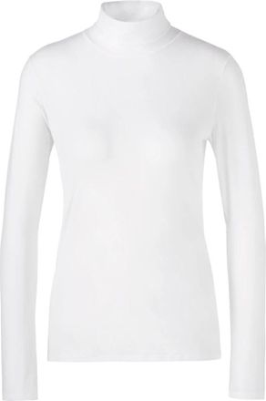 Marc Cain Feiner Rollkragenpullover - - Tops - Damen - Wei&szlig; - 3XL