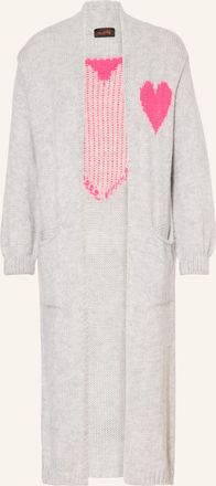 Miss Goodlife Miss Goodlife Strickh&uuml;lle Mit Alpaka grau