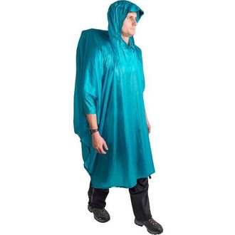 Sea To Summit Regenschutz Ultra-Sil 15D Tarp Poncho Blue Blue