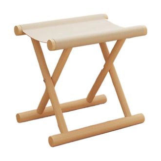 Generico Tragbarer Klappstuhl, leicht, 40 cm, kompakter, stabiler Sitz, Esszimmer, Badezimmer, Schlafzimmer, Garten, Schlafzimmer, K&uuml;che, Sideboard, Reisen, Ca