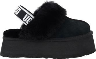 UGG Ugg, Femme, Chaussures, Noir, Taille: 39 EU Funkette Clog