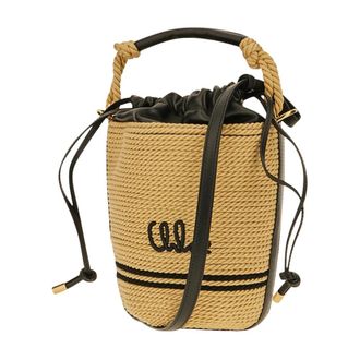 Chlo&eacute; Soleil Bucket Bag - - Bags - Damen - Beige - ONE SIZE