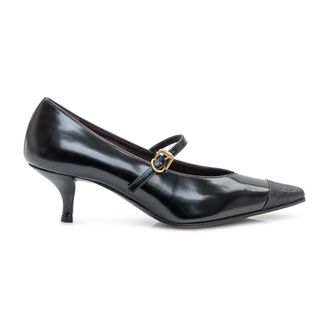 Roberto Festa Milano Mary Jane Pumps - - Shoes - Damen - Schwarzk - 38 1/2 EU