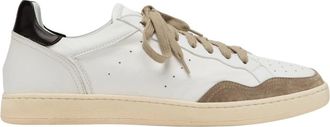 Elia Maurizi Homme, Chaussures, Blanc, Taille: 40 EU Baskets Fait Main