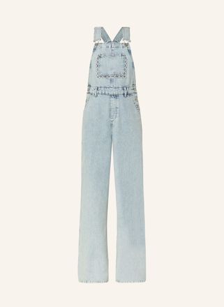 Oh April Oh April Jeans-Latzhose Solei blau