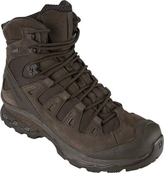 Salomon Bottes unisexes QUEST 4D GTX FORCES 2 EN, noir ardoise/noir ardoise, 45