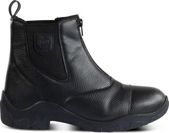Horze Damen Winter Reitstieflette Idaho, Winterreitschuhe gef&uuml;ttert, Schwarz, 38