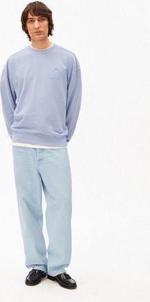 Armedangels Sweatshirt ICONIC &Aring; GMT DYE Pullover aus Bio-Baumwolle Relaxed Fit